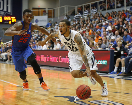 University North Florida Guard Dallas Moore Editorial Stock Photo ...