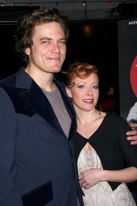 Michael Shannon Elizabeth Canavan Editorial Stock Photo - Stock Image ...
