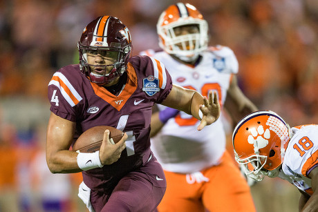 Virginia Tech Quarterback Jerod Evans 4 Editorial Stock Photo - Stock ...