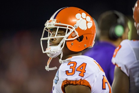 Clemson Wide Receiver Rayray Mccloud 34 Editorial Stock Photo - Stock ...