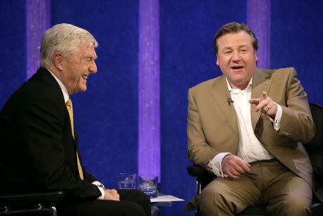 Michael Parkinson Ray Winstone Editorial Stock Photo - Stock Image ...