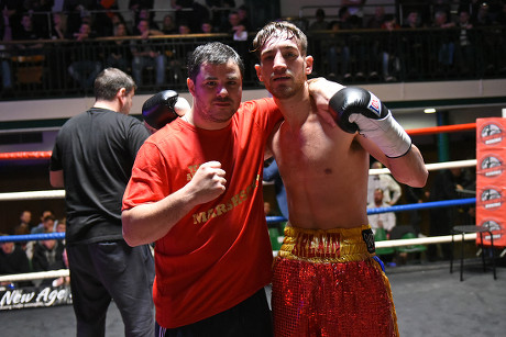Jamie Arlain Red Shorts Defeats Andrew Editorial Stock Photo - Stock ...