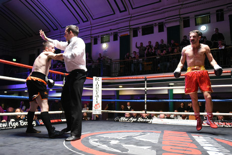 Jamie Arlain Red Shorts Defeats Andrew Editorial Stock Photo - Stock ...