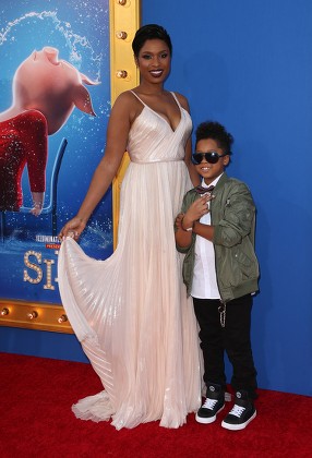 Jennifer Hudson David Daniel Otunga Jr Editorial Stock Photo - Stock ...