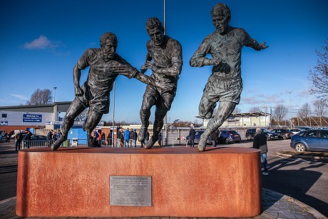 Stadium Shot Statue Dedicated Geoff Hurst Editorial Stock Photo - Stock ...