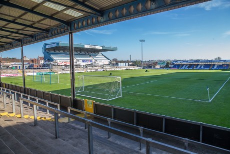 Memorial Ground Home Bristol Rovers During Editorial Stock Photo ...