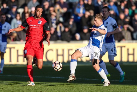 Bristol Rovers James Clarke Barrows Byron Editorial Stock Photo - Stock ...