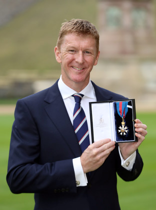Major Tim Peake Astronaught Uk Space Editorial Stock Photo - Stock ...