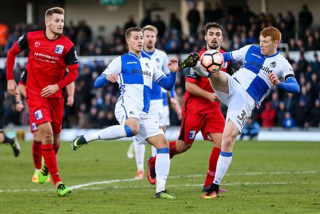 Stuart Sinclair Bristol Rovers Shoots Editorial Stock Photo - Stock ...