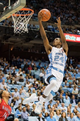 NCAA Basketball Radford vs North Carolina, Chapel Hill, USA - 04 Dec ...