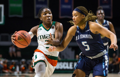 Miami Forward Keyanna Harris 0 Setting Editorial Stock Photo - Stock ...
