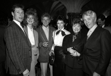 1984 Evening Standard Drama Awards Paul Editorial Stock Photo - Stock ...