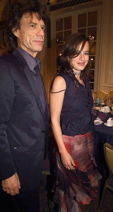 Mick Jagger His Daughter Jade Editorial Stock Photo - Stock Image ...