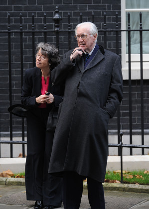 Baroness Thatcher Number 10 Downing Street Editorial Stock Photo ...