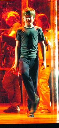 Rehearsals Billy Elliot Musical Victoria Palace Editorial Stock Photo ...