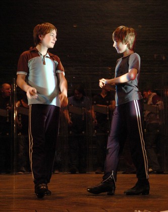 Rehearsals Billy Elliot Musical Victoria Palace Editorial Stock Photo ...
