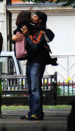 Brittany Murphy Her Boyfriend Joe Macaluso Editorial Stock Photo ...