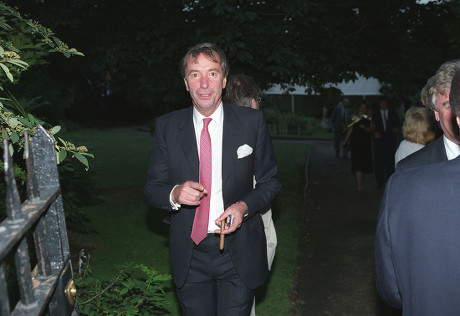 Garden Party Carlyle Square John Chalk Editorial Stock Photo - Stock ...