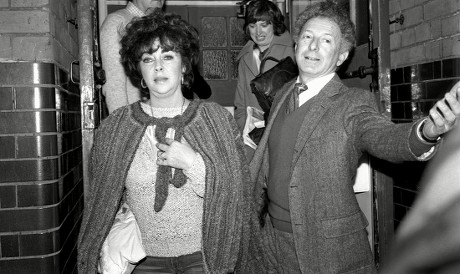 Elizabeth Taylor Zev Buffman Producer Arrives Editorial Stock Photo ...