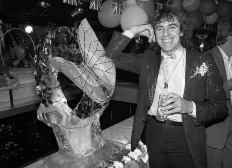 First Anniversary Stringfellows Nightclub Peter Stringfellow Editorial ...