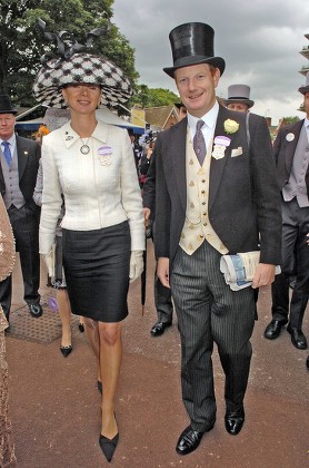 Royal Ascot York Lord Lady Derby Editorial Stock Photo - Stock Image ...