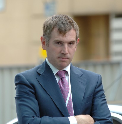 Recent Portraits Tim Allan Tony Blairs Editorial Stock Photo - Stock ...