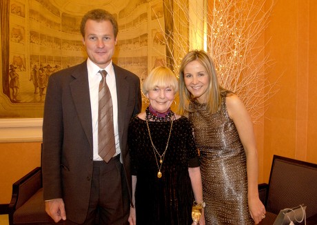 Rothermere Christmas Party Claridges Conrad Black Editorial Stock Photo ...