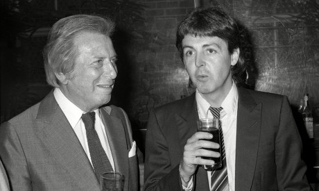 Paul Mccartney Honoured By Guinness Book Editorial Stock Photo - Stock ...