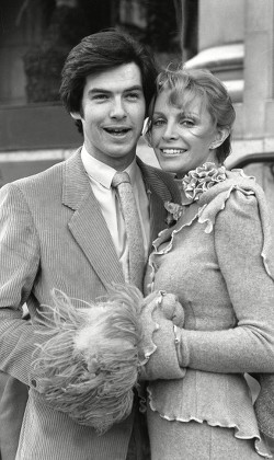 Pierce Brosnan Cassandra Harris After Their Editorial Stock Photo ...