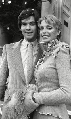 Pierce Brosnan & Cassandra Harris Wedding in Chelsea - 27 Dec 1980 ...
