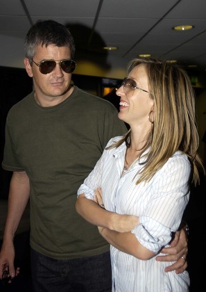 Sam Taylor Wood Her Husband Jay Editorial Stock Photo - Stock Image ...