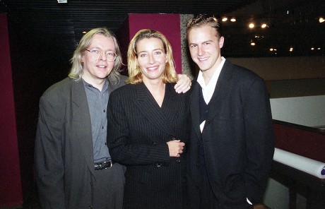 Premiere Carrington Director Christopher Hampton Samuel Editorial Stock ...