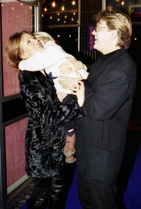 Premiere Borrowers Odeon Leicester Square Caron Editorial Stock Photo ...