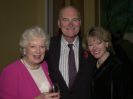 Publication Party June Whitfield Autobiography Beaufort Editorial Stock ...