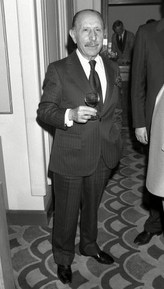 Romanoffs Party Lord Charles Forte Editorial Stock Photo - Stock Image ...