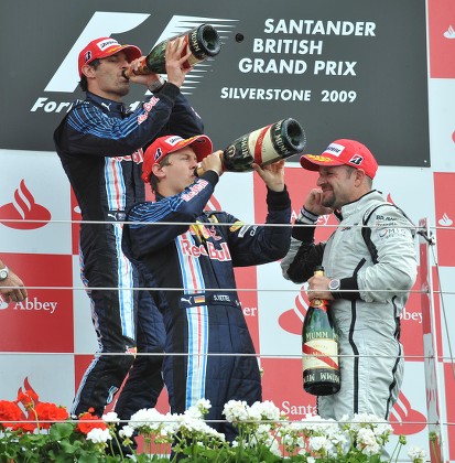2009 Formula 1 Santander British Grand Editorial Stock Photo - Stock ...