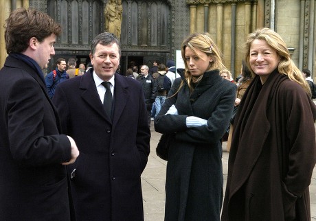Funeral Hon Lady Aitken St Margarets Editorial Stock Photo - Stock ...