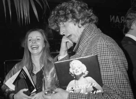 Tom Baker His Wife Lalla Ward Editorial Stock Photo - Stock Image ...