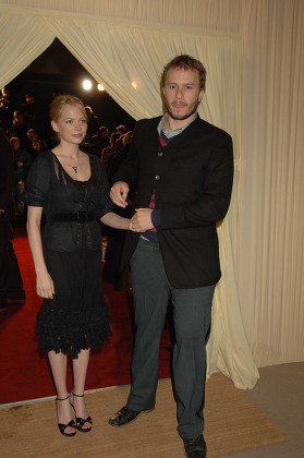 Heath Ledger His Partner Michelle Williams Editorial Stock Photo ...