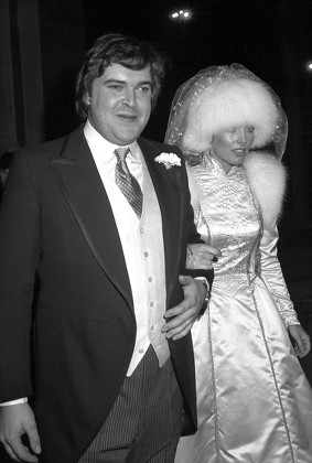 Wedding Hon John Fermorhesketh Anna Wallace Foto de stock de contenido ...
