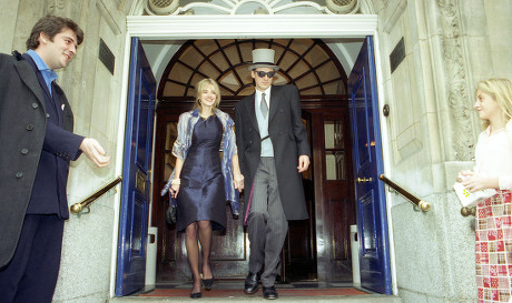 Wedding Lord Durham Catherine Fitzgerald Chelsea Editorial Stock Photo ...