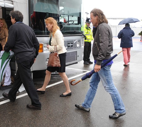 British Grand Prix Silverstone Sarah Ferguson Editorial Stock Photo ...