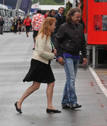 British Grand Prix Silverstone Sarah Ferguson Editorial Stock Photo ...