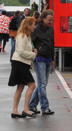 British Grand Prix Silverstone Sarah Ferguson Editorial Stock Photo ...