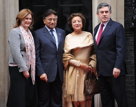 President Musharraf His Wife Sehba Visit Editorial Stock Photo - Stock ...
