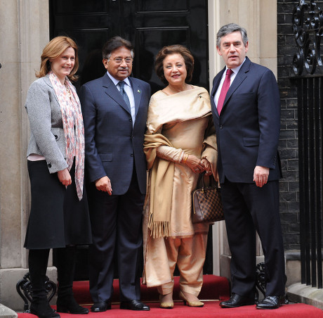 President Musharraf His Wife Sehba Visit Editorial Stock Photo - Stock ...