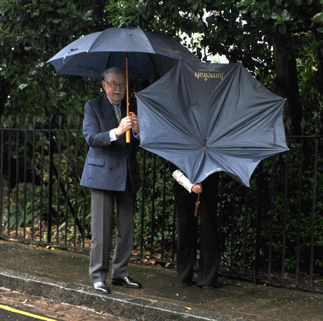 Annual Summer Garden Party Carlyle Square Editorial Stock Photo - Stock ...