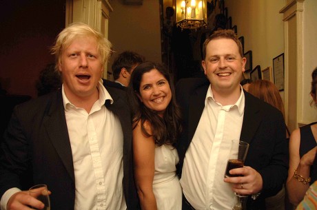 Spectator Magazine Summer Party at the Spectator Offices in Doughty ...