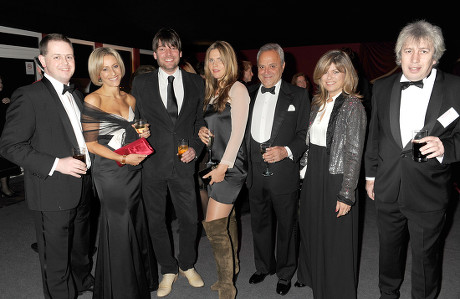 Spectator Editors Christmas Dinner Royal Hospital Editorial Stock Photo ...