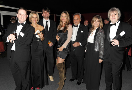 Spectator Editors Christmas Dinner Royal Hospital Editorial Stock Photo ...